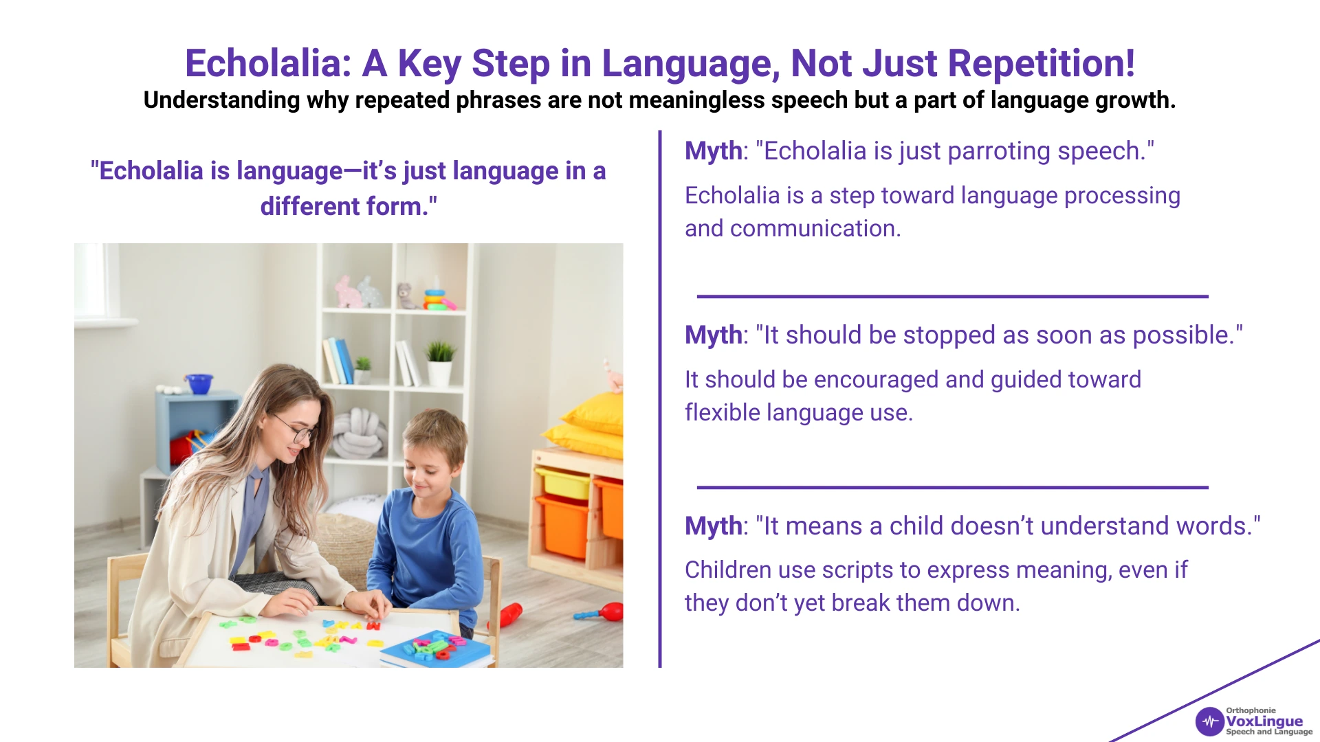 Gestalt Language Processing: Understanding the Stages of Language Development and How to Support It